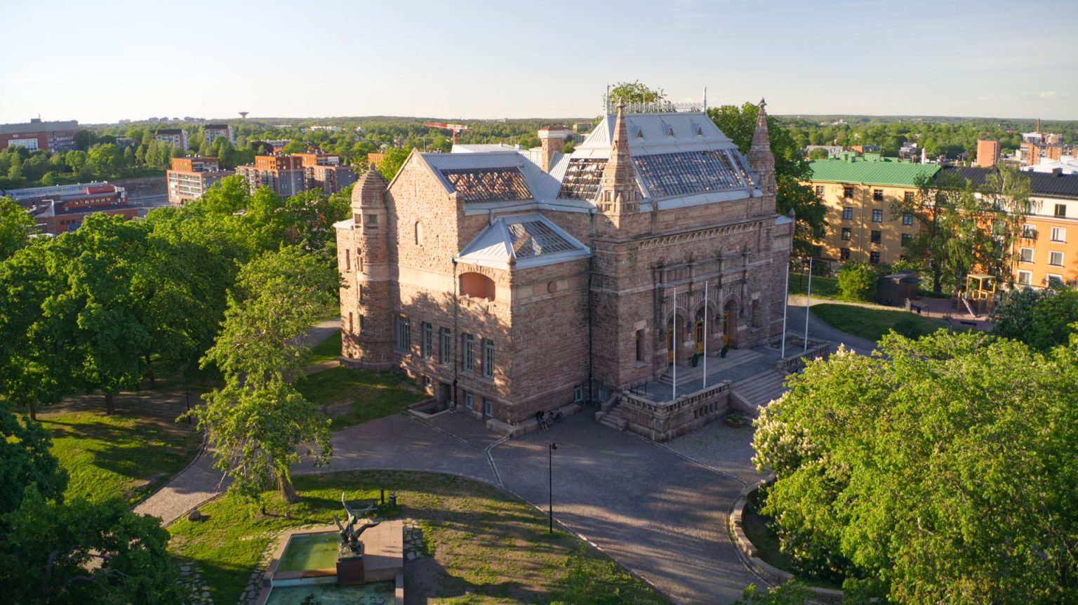 Tunnetaitomateriaali - Turun taidemuseo